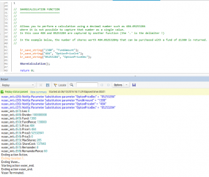 Share Calculation – example of mathematical calculation in LoadRunner ...